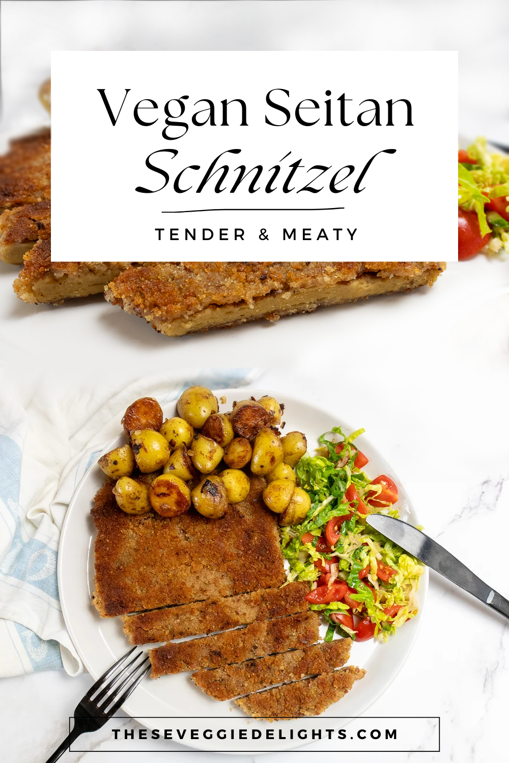 Vegan schnitzel